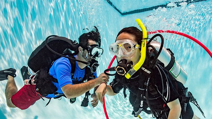 PADI Youth Scuba Diving Programs