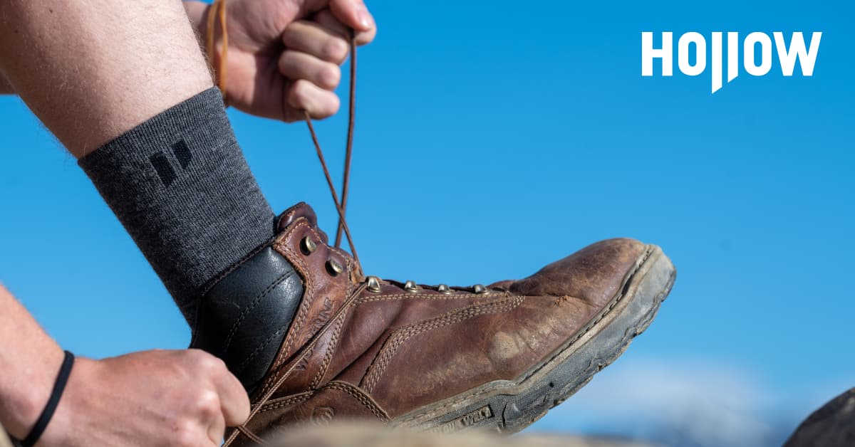 Hollow Performance Alpaca Socks