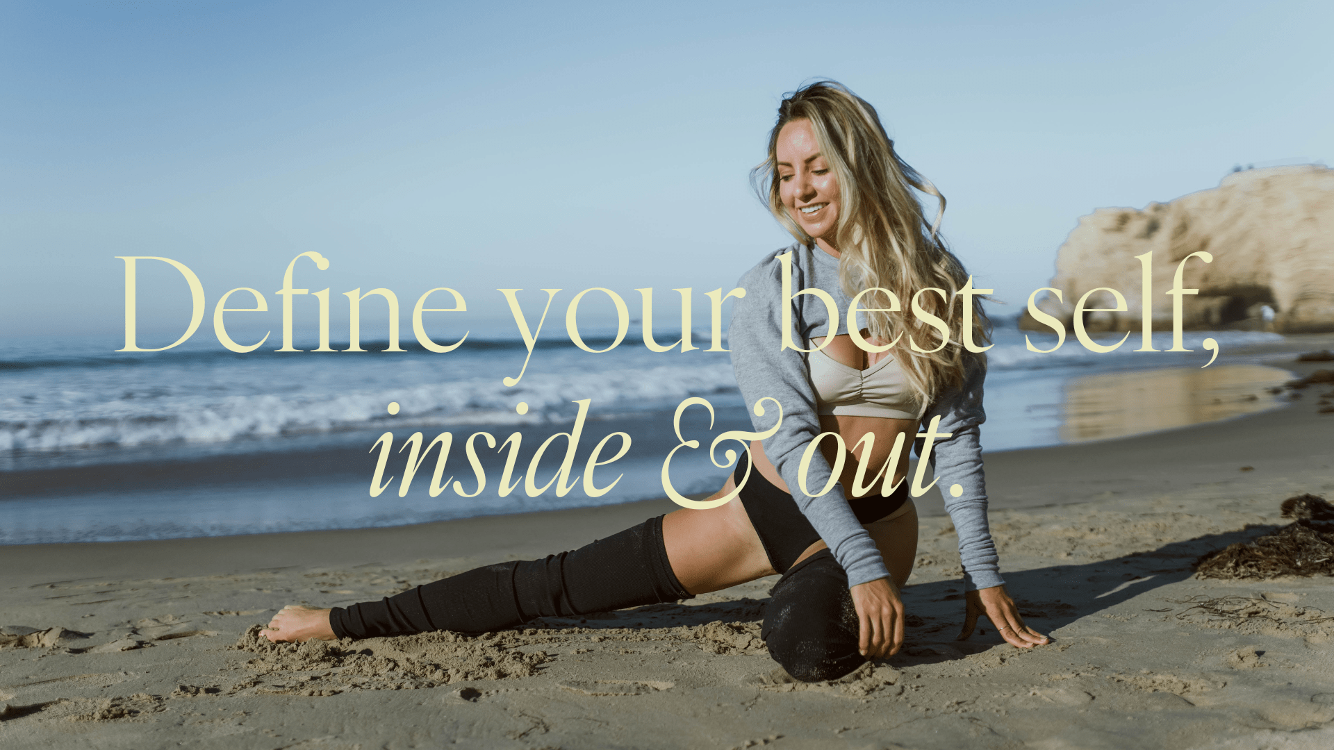 Barre Definition® Train with Action Jacquelyn