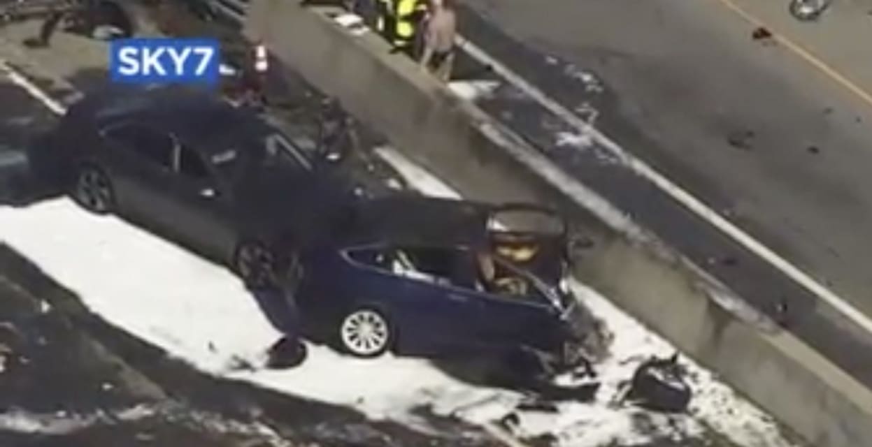 Incident 20: A Collection of Tesla Autopilot-Involved Crashes