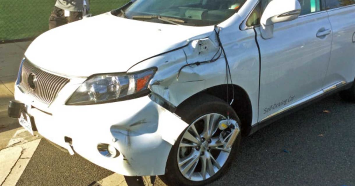 Incident 71: Google admits its self driving car got it wrong: Bus crash ...