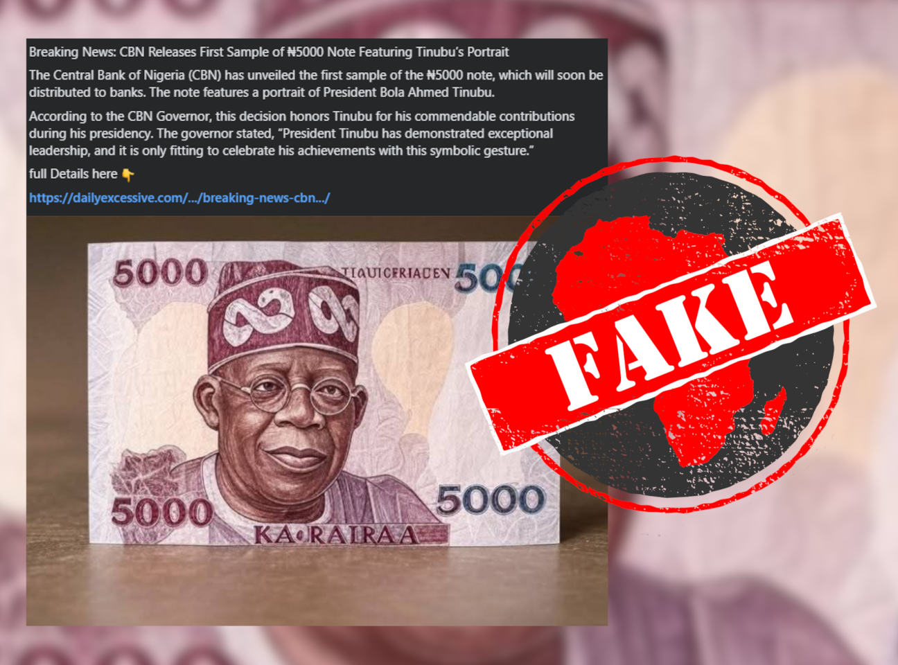 Incident 1049: AI Tools Reportedly Used to Fabricate Image of 5,000-Naira Nigerian Banknote ...