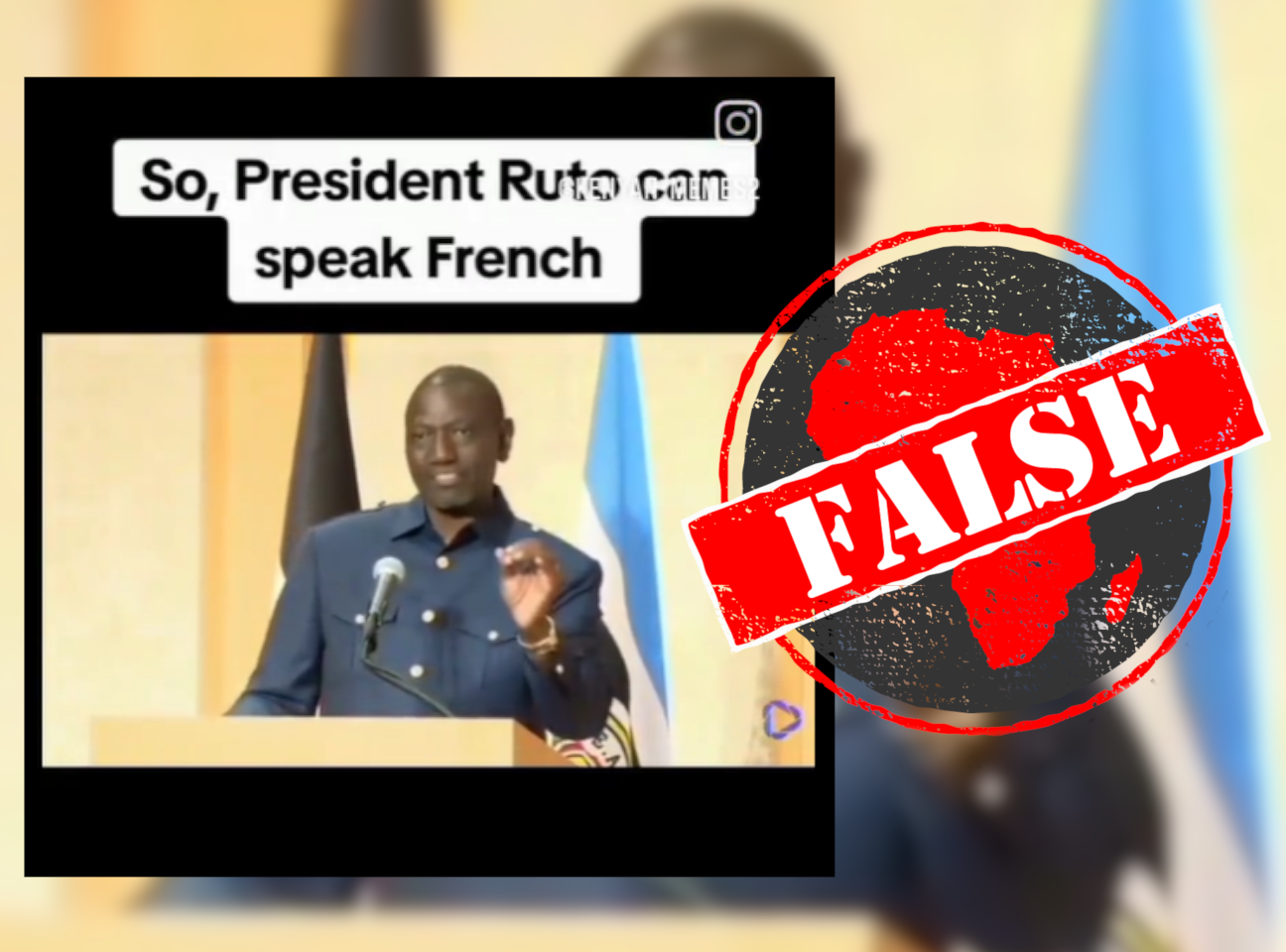 Incident 1023: Purported AI-Cloned Voice Depicts Kenyan President William Ruto Speaking French ...
