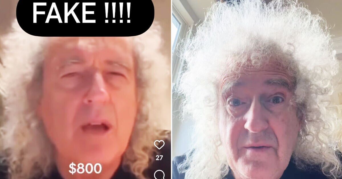 Incident 802: AI Deepfake of Brian May Exploited in Scam Offering Fake ...
