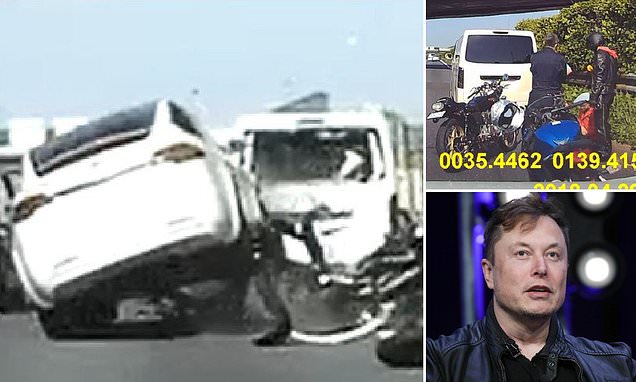 Incident 232: Tesla Model X on Autopilot Missed Parked Vehicles and ...