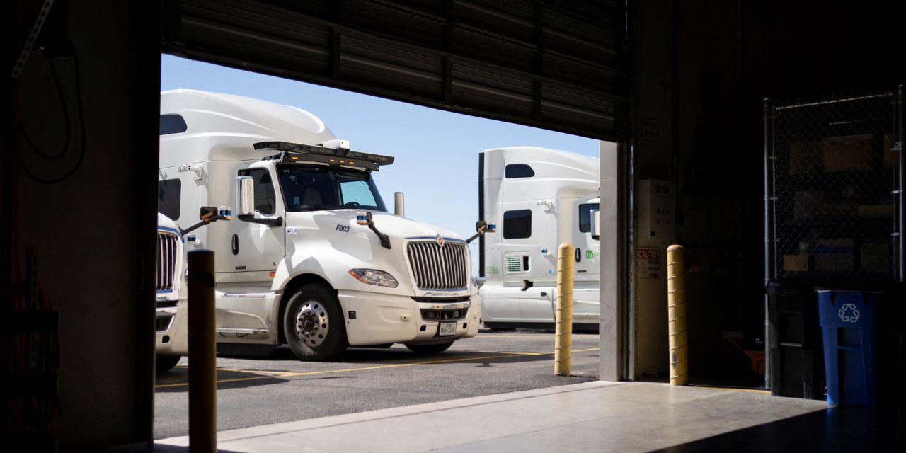 Incident 378: TuSimple Truck Steered into Interstate Freeway Divide