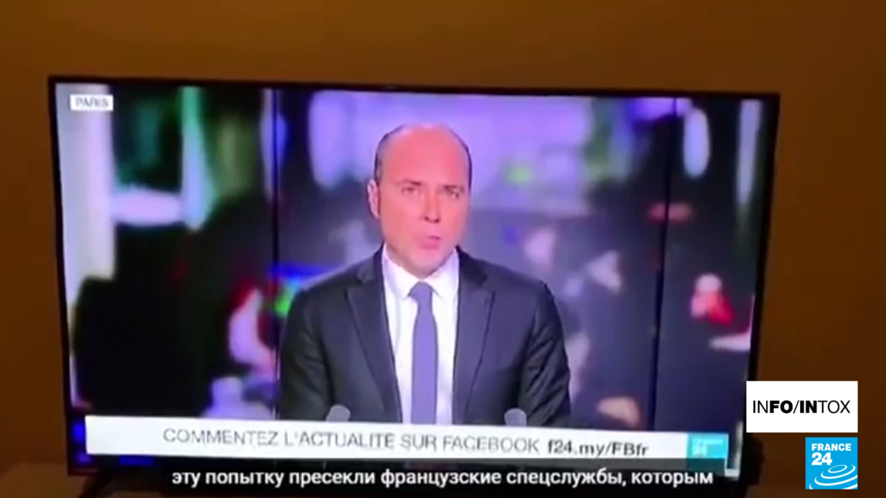 Incident 643: Deepfake Video Falsely Claims Kyiv's Assassination Plan Against President Macron