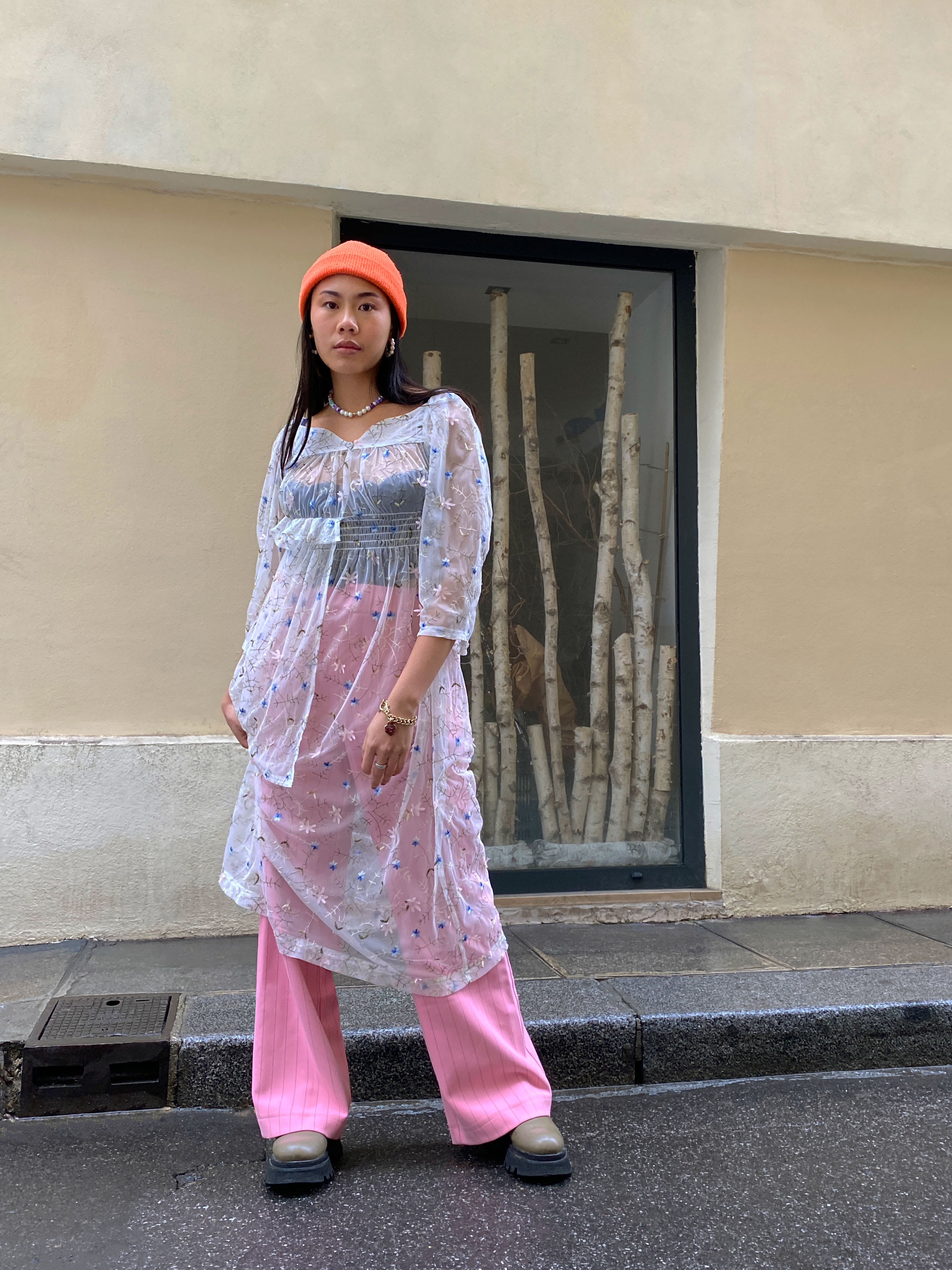 Robe Diaphane House Of Sunny 12€/mois | STUDIO | STUDIO PAILLETTE