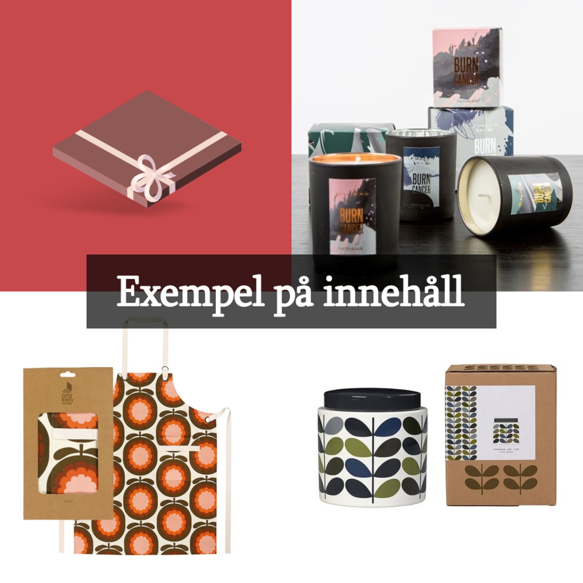 Present till farmor - 299 kr | Paketleken.se