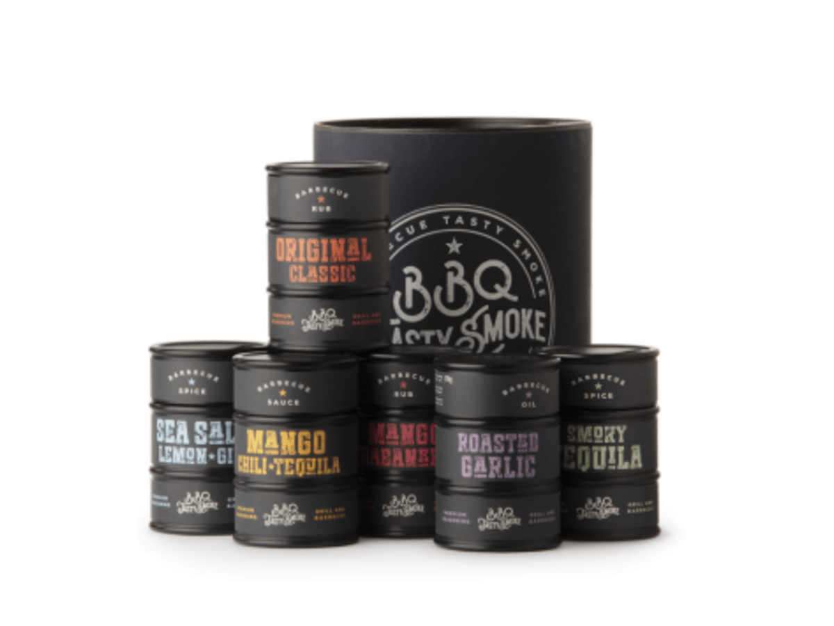 BBQ Tasty Smoke Oil Barrel Deluxe - Köp gåvokort & presenter - Charma