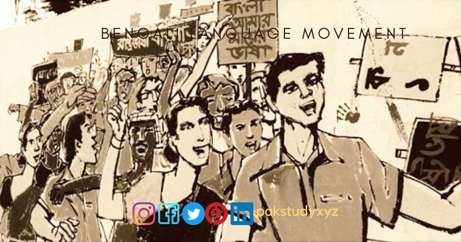 Bengali Language Movement | PAKSTUDY.XYZ
