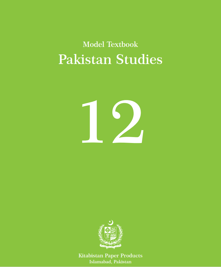 Contents 1 Pakistan Studies Class 12-2-1 English Medium Federal Board ...