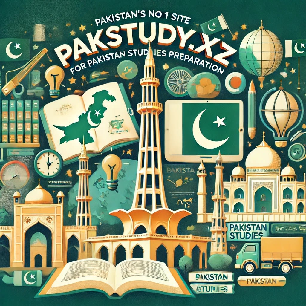 Download Pakistan Studies Books PDF for Free – PAKSTUDY.XYZ