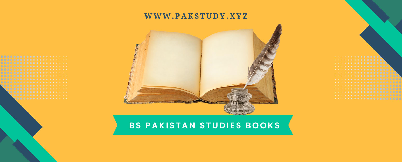 BS Pakistan Studies Books | Recommended Reading List for Students ...