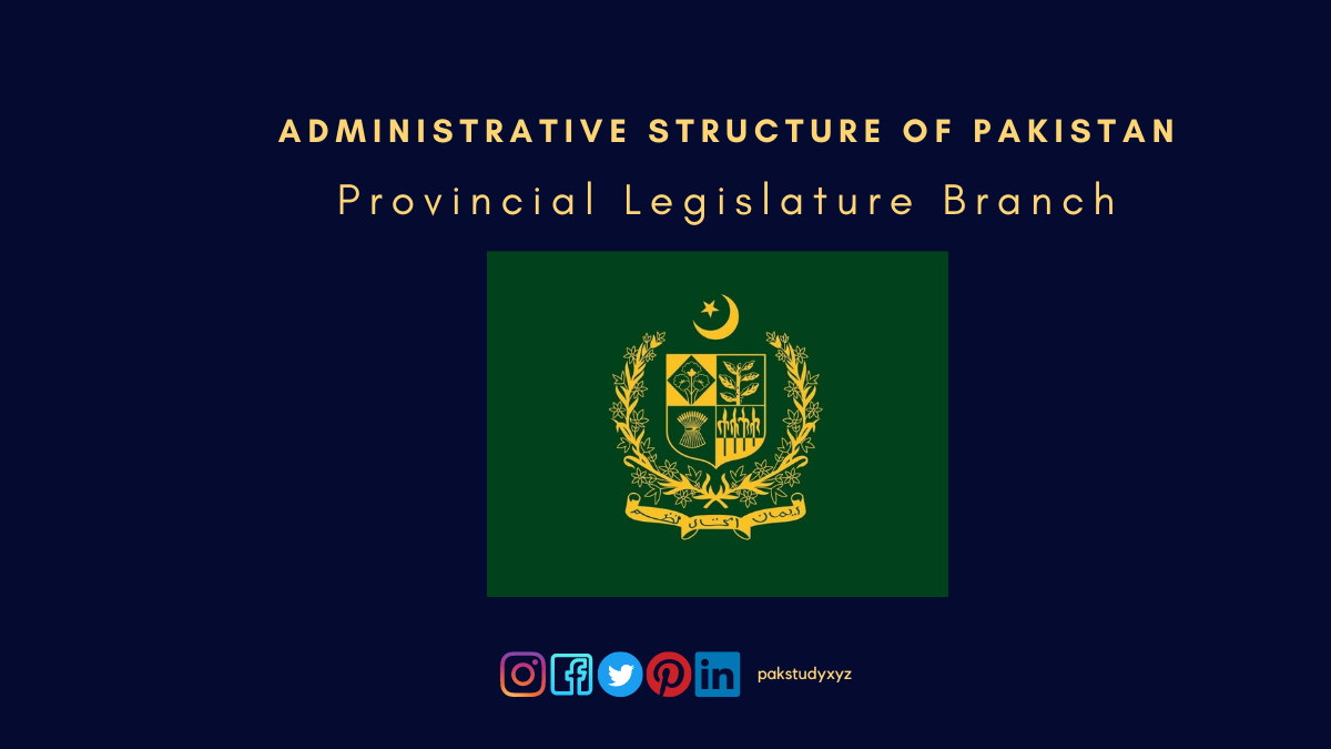 Provincial Legislatures in Pakistan: Key Roles in Decentralization and ...