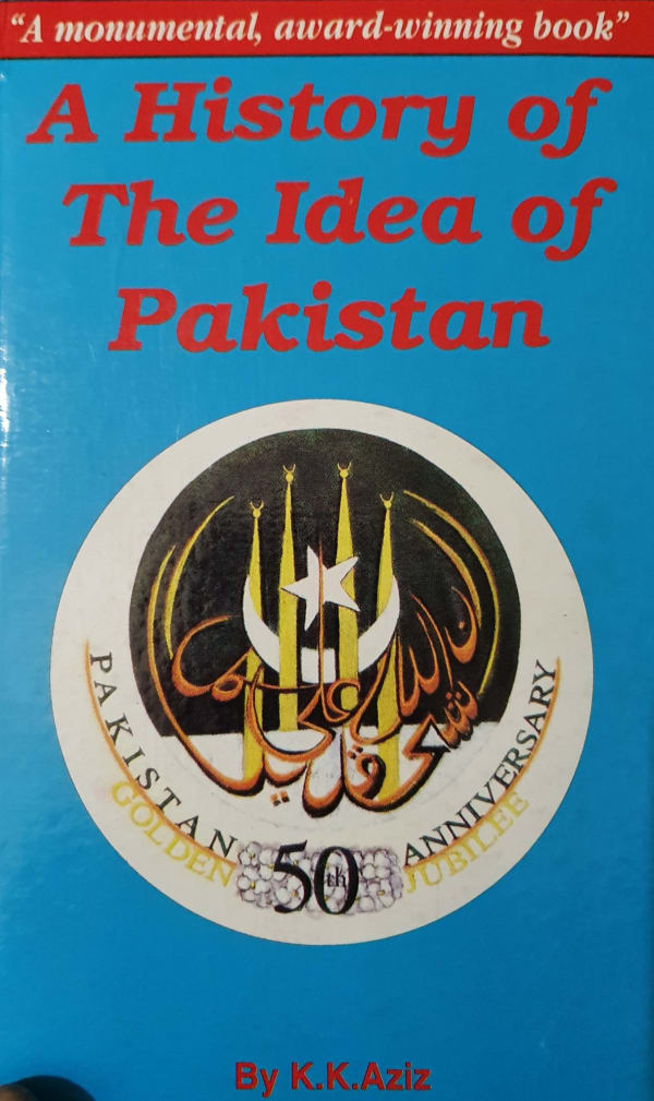K. K. Aziz – A History of the Idea of Pakistan (eBook) | PAKSTUDY.XYZ