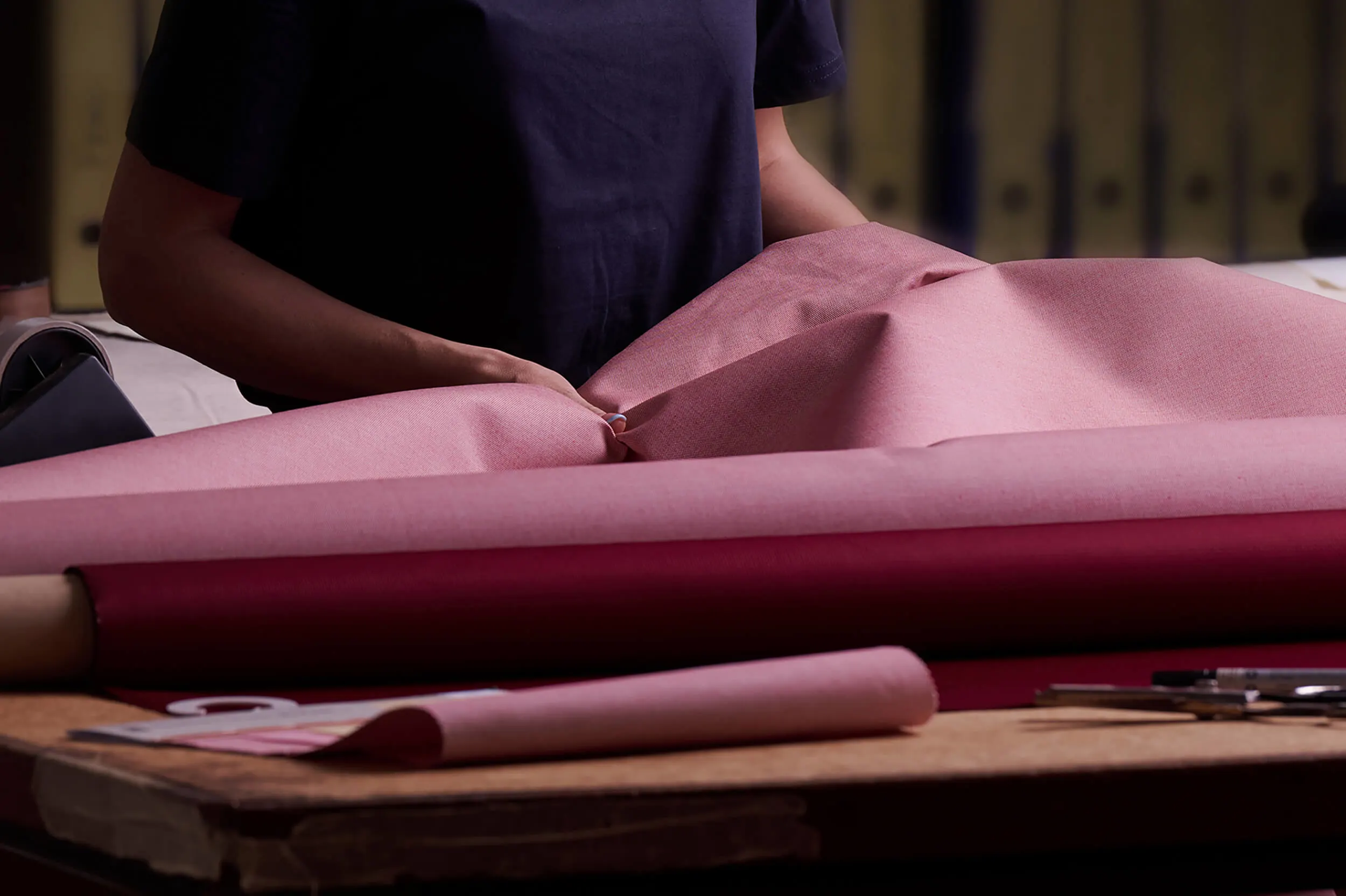 Italian textile company since 1937 - Oreste Mariani