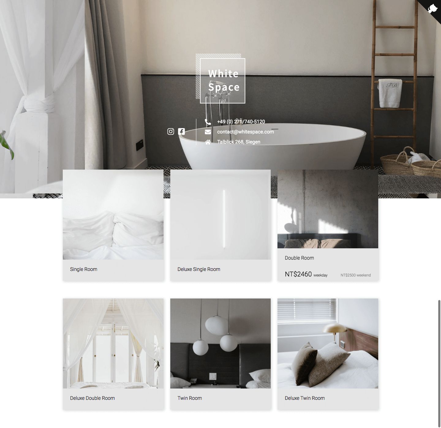 Github Pamcyreact Hotel Booking Ajax Build A Hotel Booking Website With React React Router