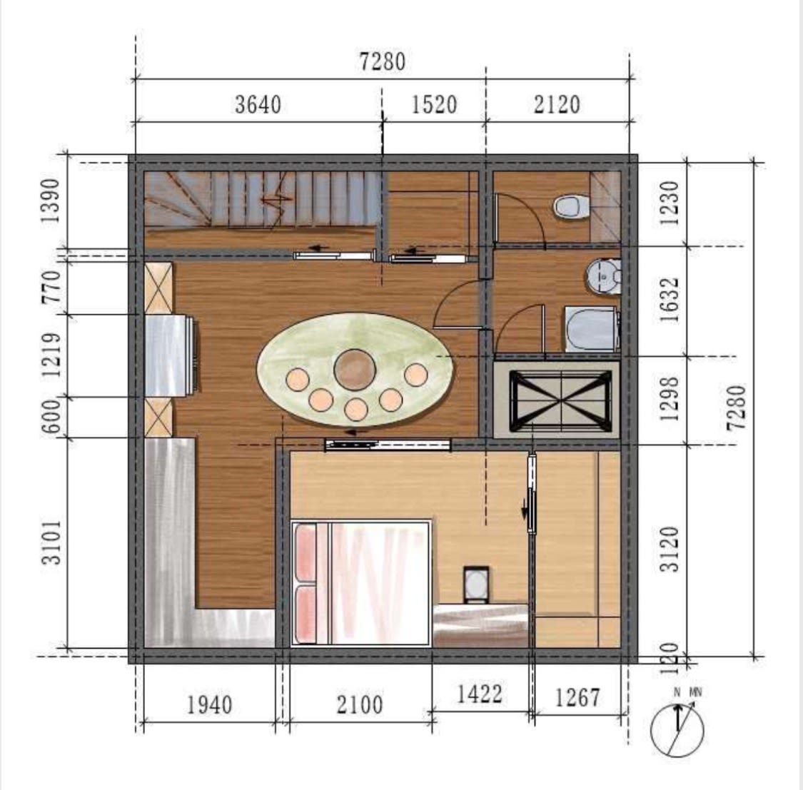 業界EXPO参加表王耀笛｜東京デザイナー・アカデミー （旧東京デザイナー学院）《Pando》