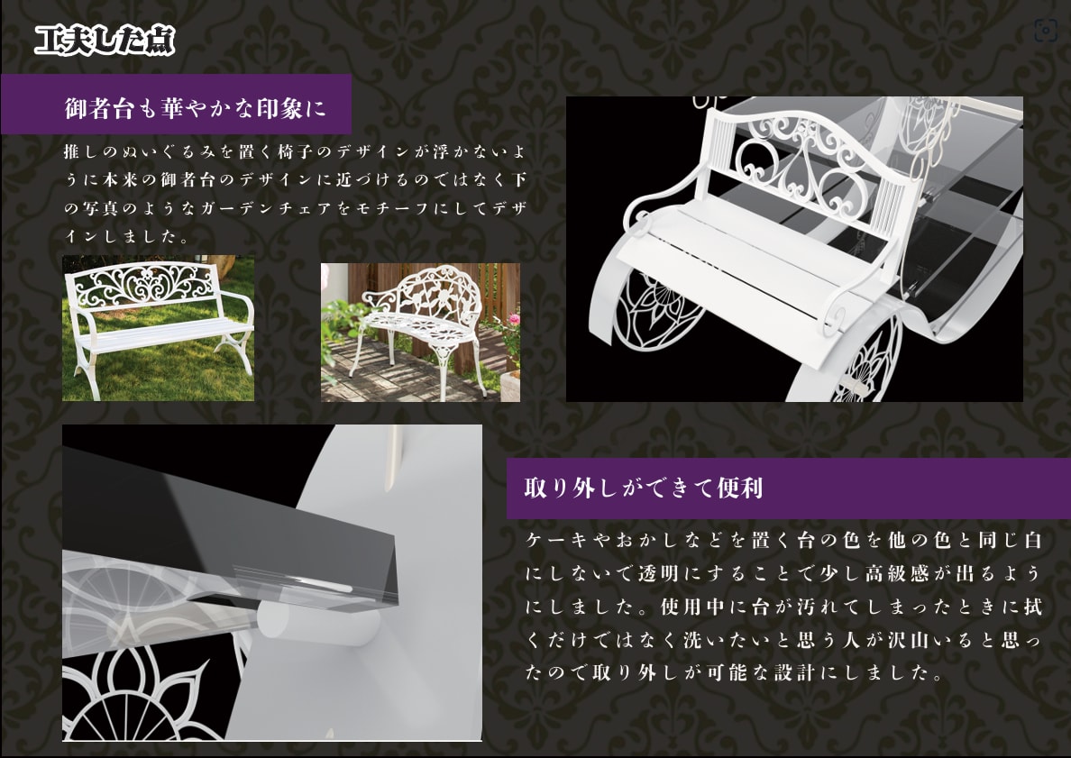 Dオーディション portfolio｜東京デザイナー・アカデミー （旧東京デザイナー学院）《Pando》