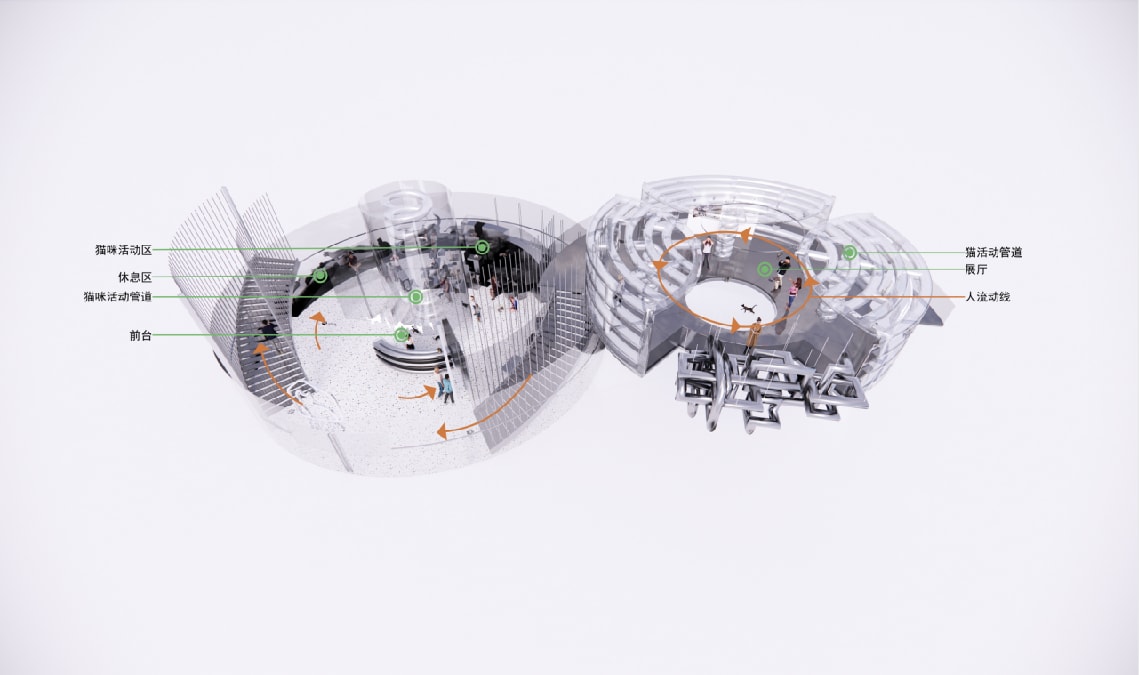 SHANG SIYUのノージャンルポートフォリオ｜東京デザイナー・アカデミー （旧東京デザイナー学院）《Pando》