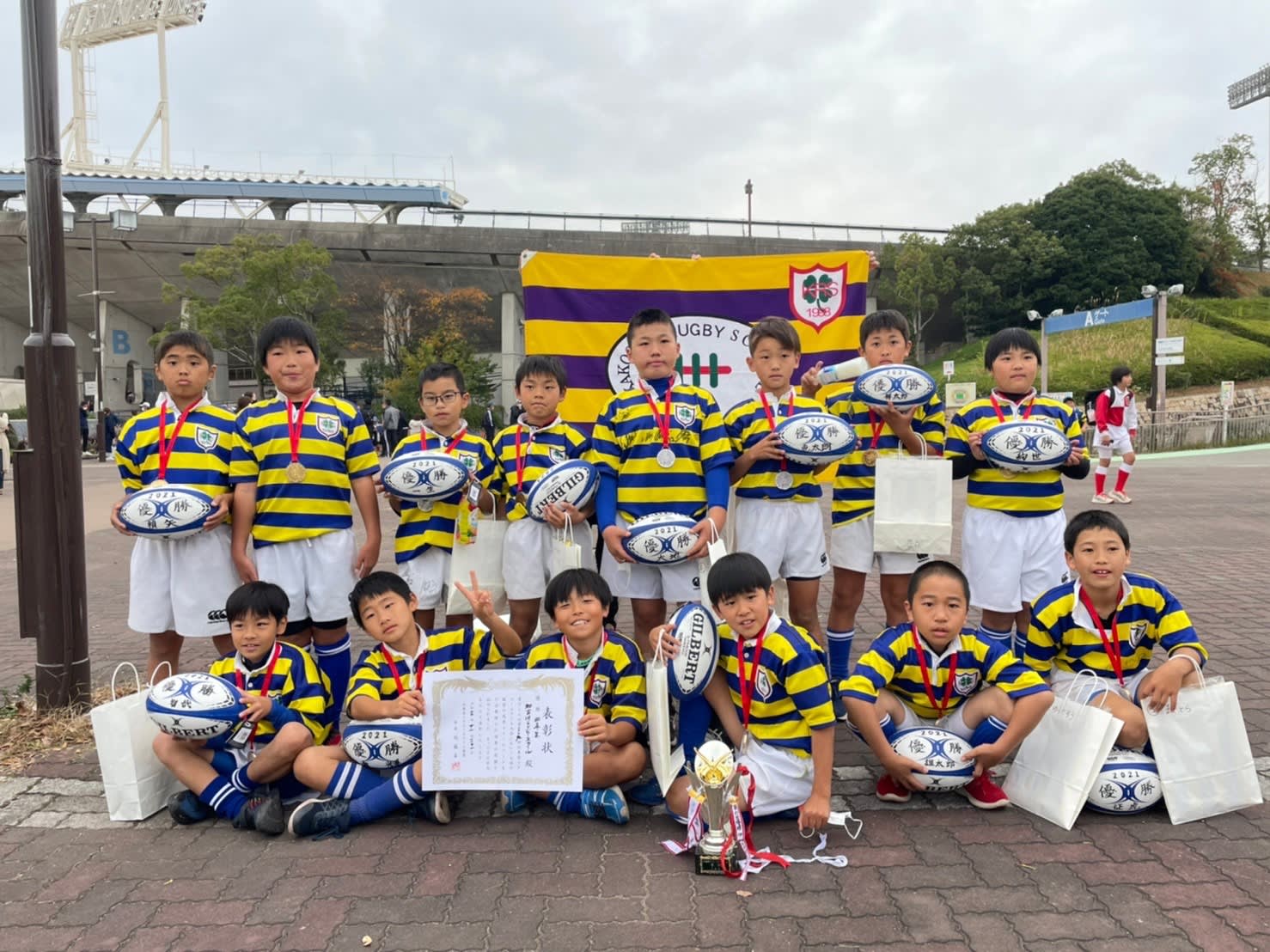 【インタビュー】第95回 加古川ラグビースクール（兵庫県）｜Rkids＜ラグビーキッズ＞《Pando》