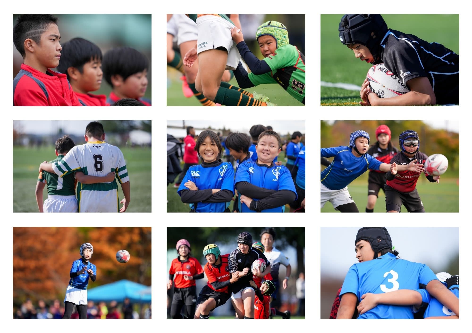第17回大樹生命ヒーローズカップ東北大会の写真販売がスタート｜Rkids＜ラグビーキッズ＞《Pando》