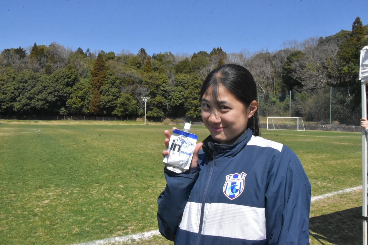 ⚽7期生選手紹介 #31⚽｜帝塚山学院大学女子サッカー部《Pando》