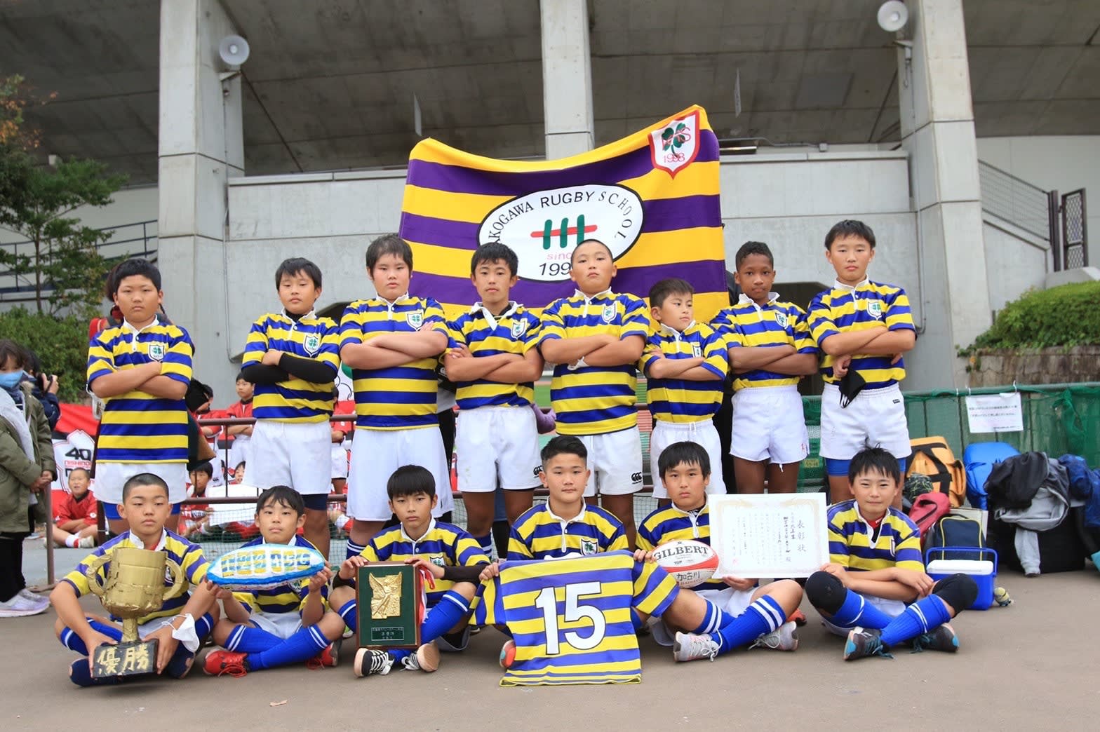 【インタビュー】第95回 加古川ラグビースクール（兵庫県）｜Rkids＜ラグビーキッズ＞《Pando》
