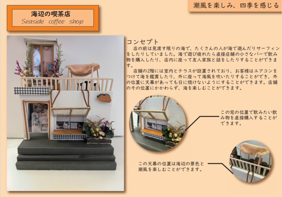 業界EXPO参加表王耀笛｜東京デザイナー・アカデミー （旧東京デザイナー学院）《Pando》