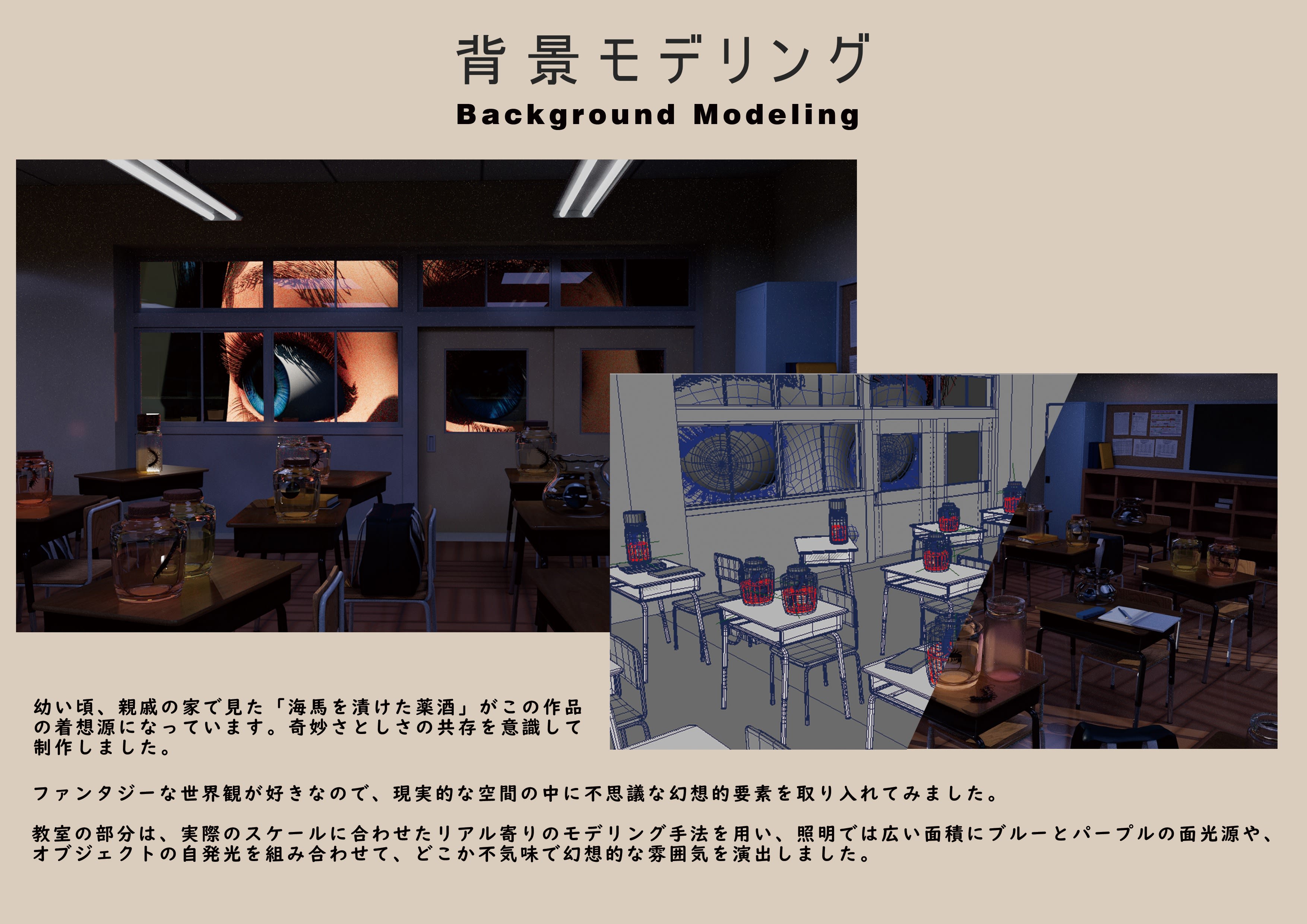 D-Aduition Portfolio｜東京デザイナー・アカデミー （旧東京デザイナー学院）《Pando》