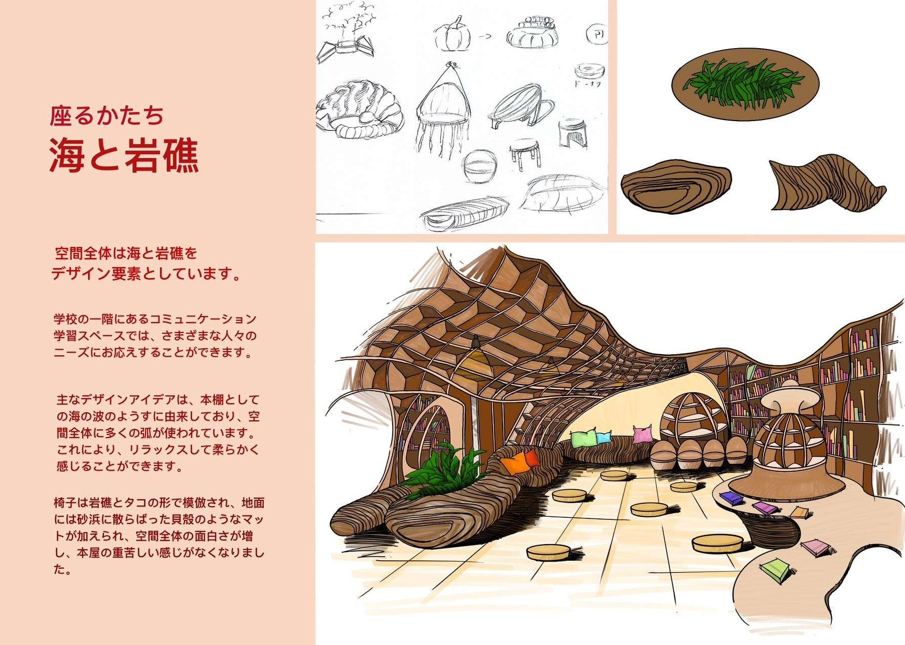 業界EXPO参加表王耀笛｜東京デザイナー・アカデミー （旧東京デザイナー学院）《Pando》