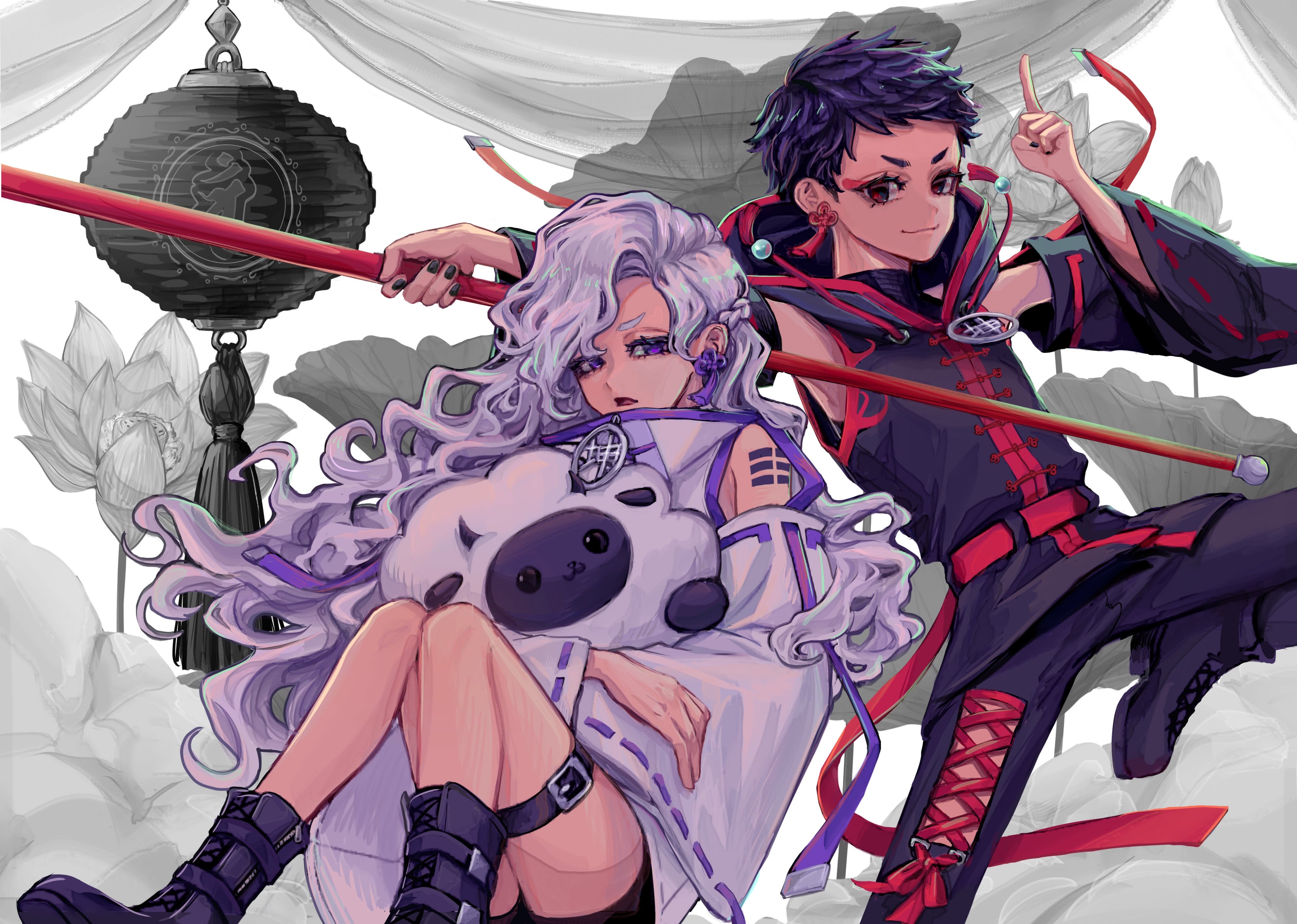 創作キャラ｜沼津情報・ビジネス専門学校 CGデザイン科《Pando》