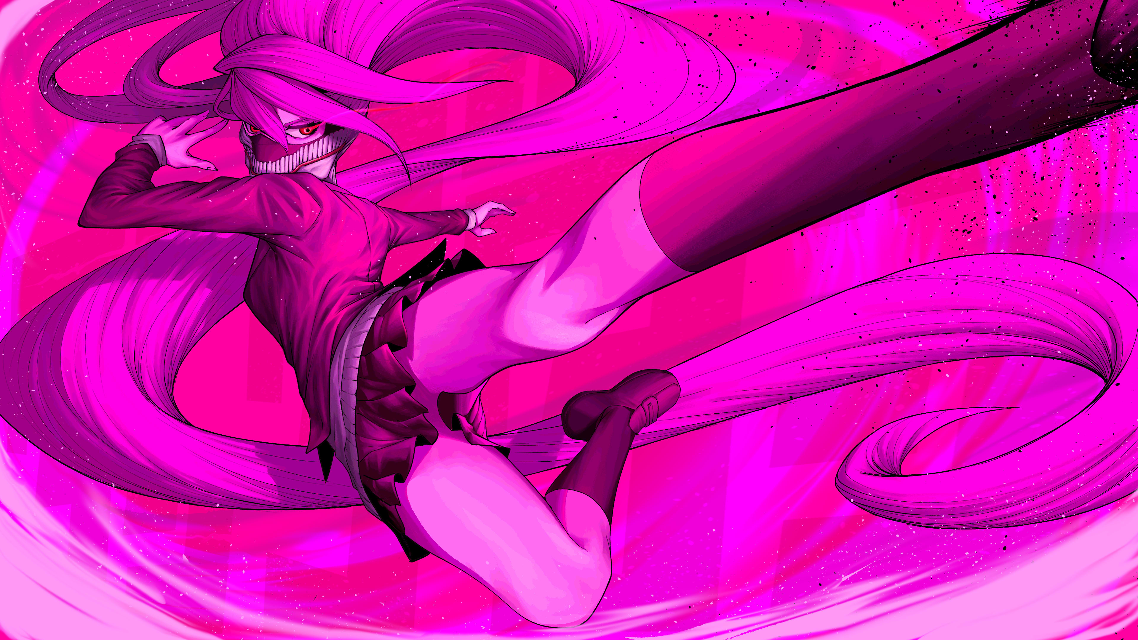 FA:「ダンダダン」白鳥愛羅｜沼津情報・ビジネス専門学校 CGデザイン科《Pando》