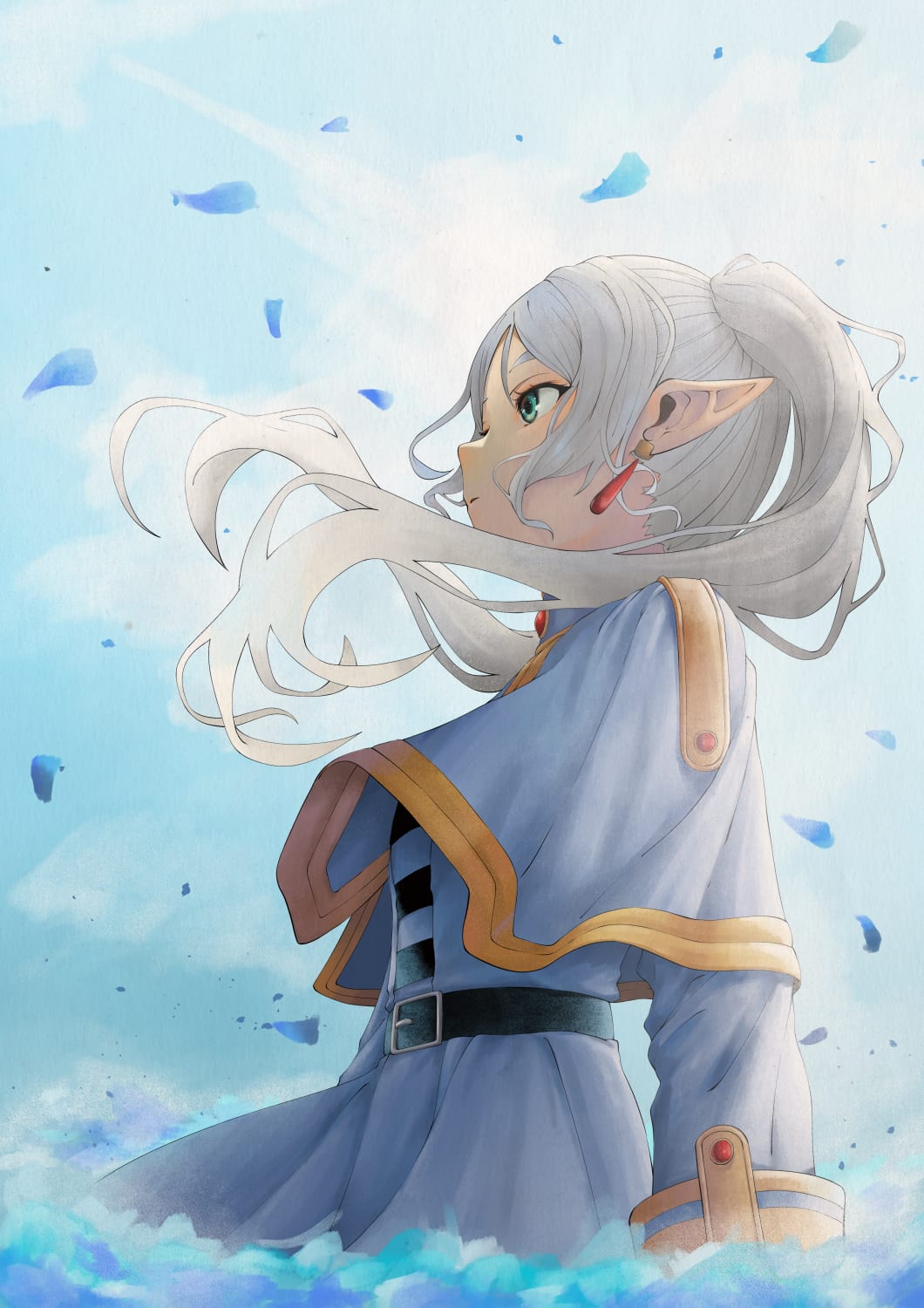 FA フリーレン｜沼津情報・ビジネス専門学校 CGデザイン科《Pando》