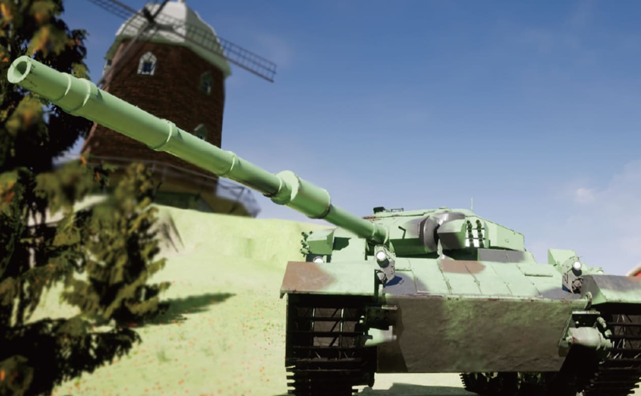 【CG・ゲームデザイン学科】TGS向け 作品掲載｜大阪デザイナー専門学校《Pando》