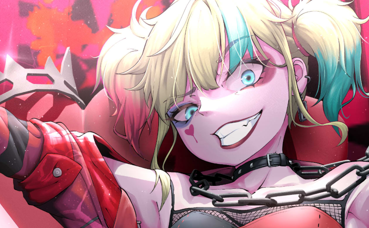 FA:ハーレイ・クイン♠｜沼津情報・ビジネス専門学校 CGデザイン科《Pando》