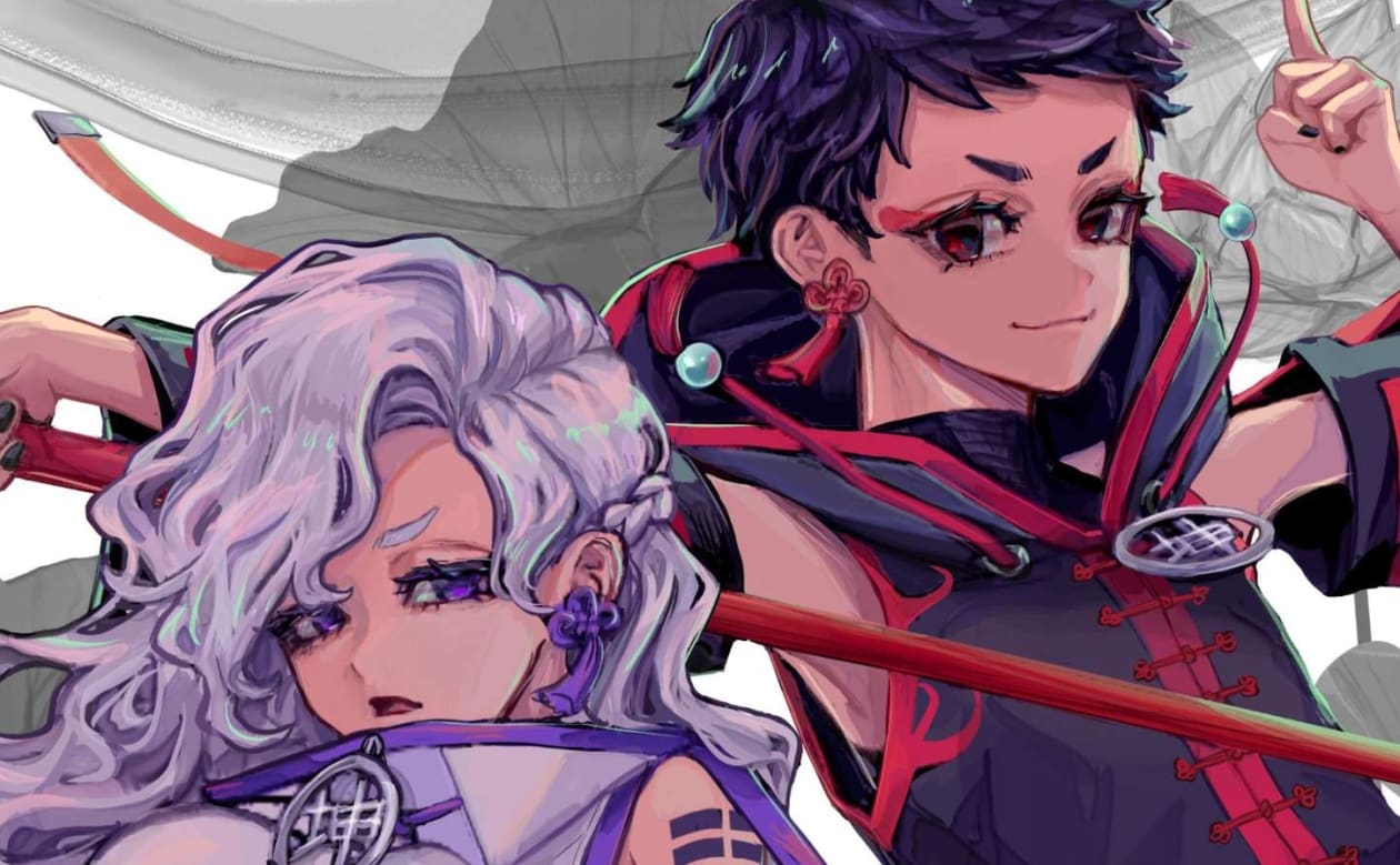 創作キャラ｜沼津情報・ビジネス専門学校 CGデザイン科《Pando》