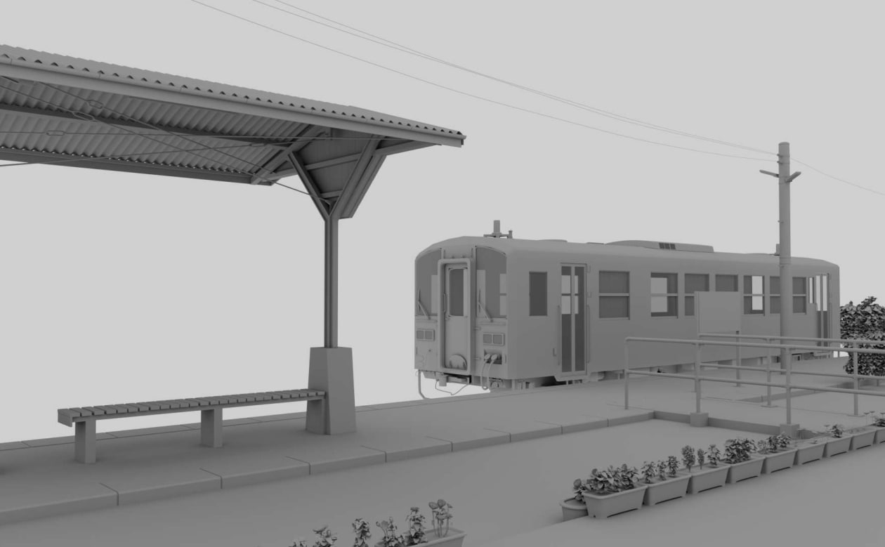 3DCGポートフォリオ｜福岡デザイン＆テクノロジー専門学校《Pando》