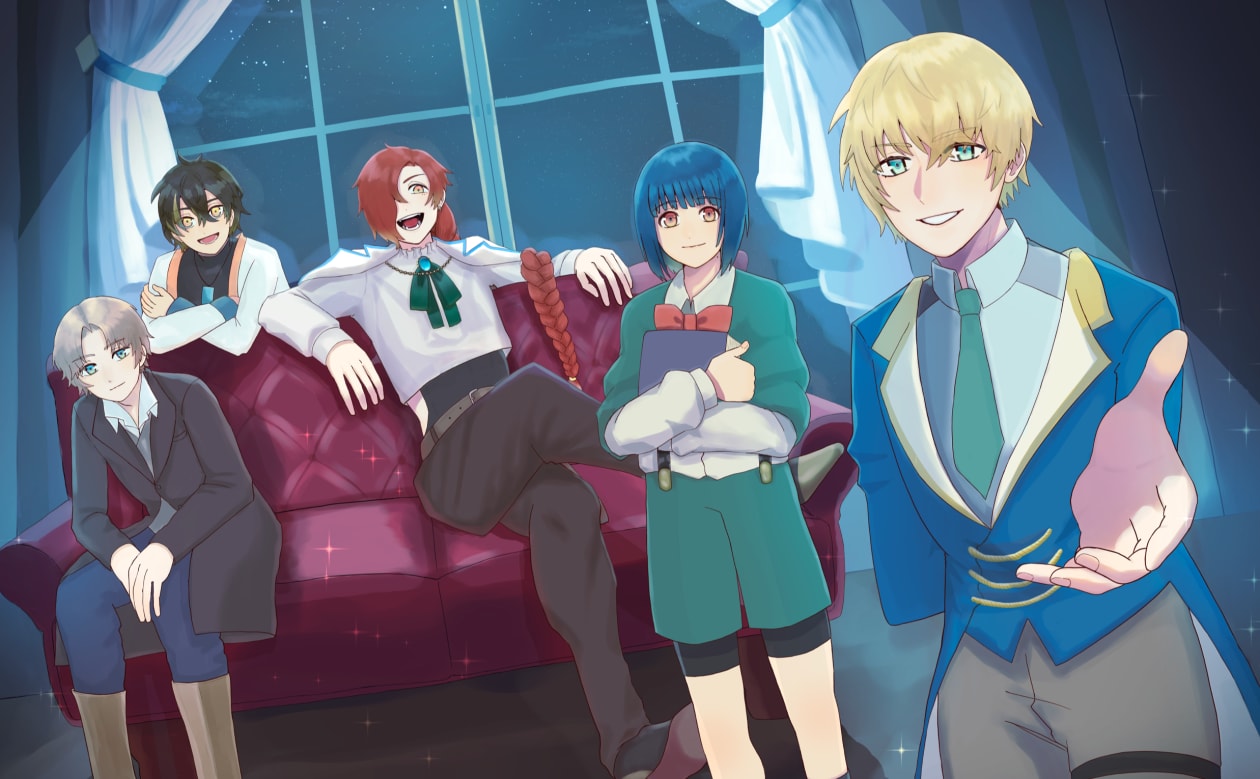 TGS 2024 イラスト｜東京デザイナー・アカデミー （旧東京デザイナー学院）《Pando》