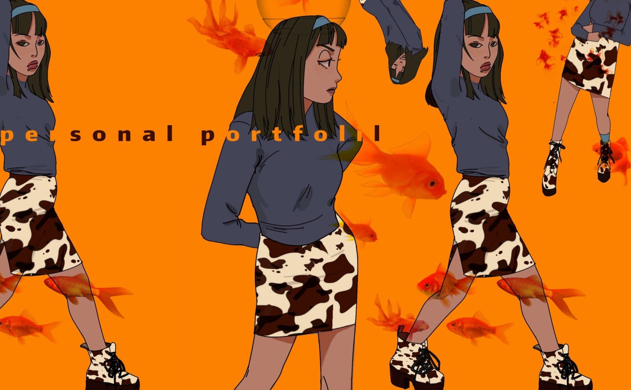 D-Aduition Portfolio｜東京デザイナー・アカデミー （旧東京デザイナー学院）《Pando》