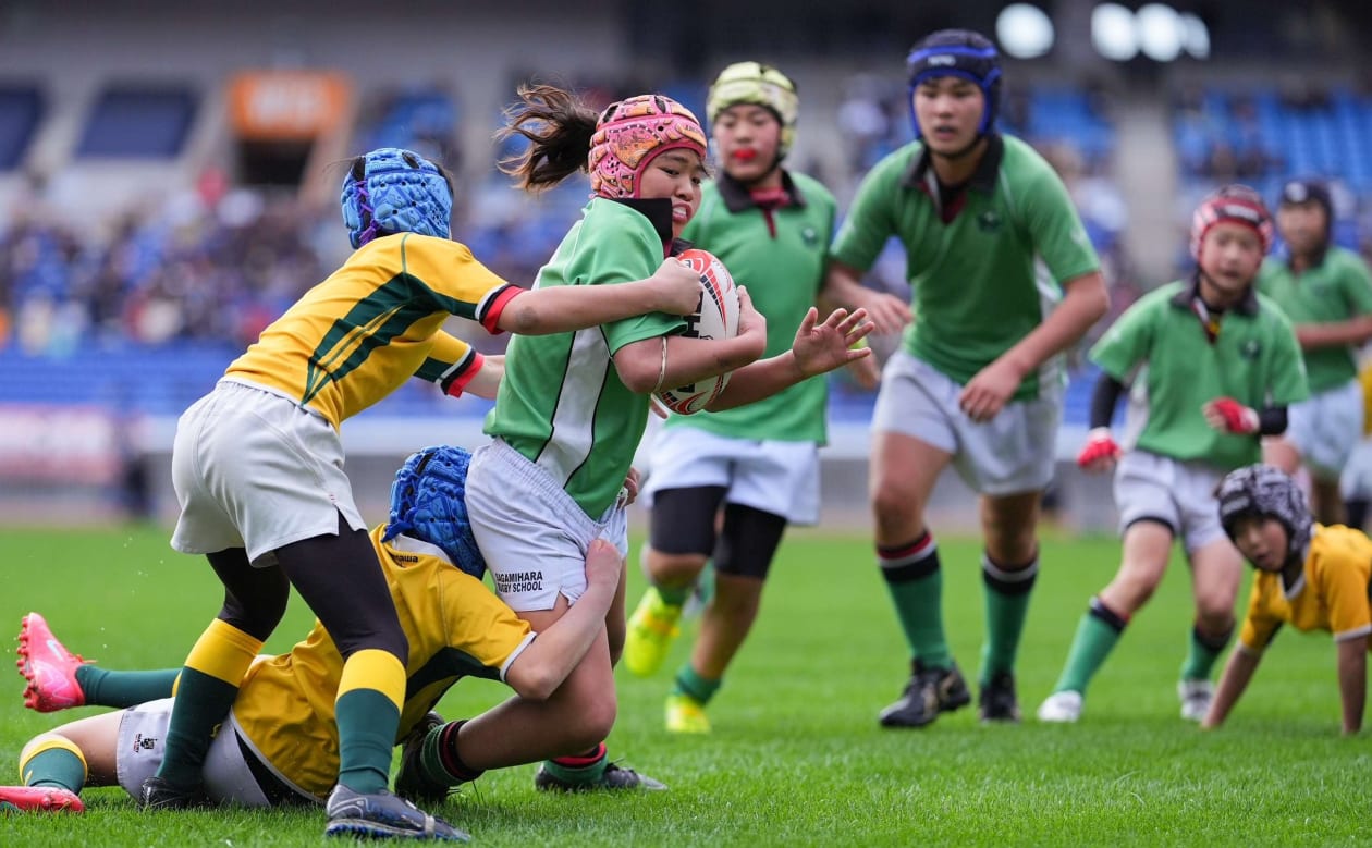 テレビ放送「ヒーローズカップ」｜Rkids＜ラグビーキッズ＞《Pando》