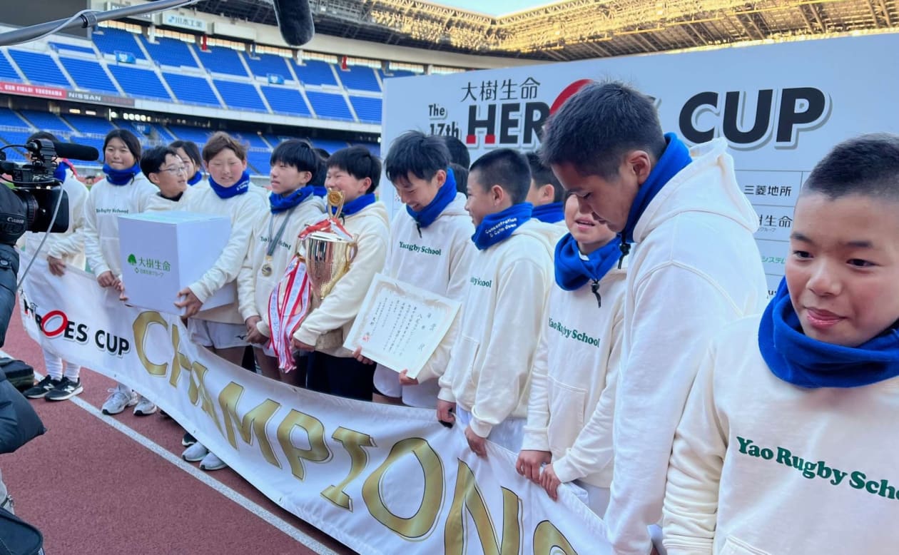 2月23日（日）午後1時テレビ放送｜Rkids＜ラグビーキッズ＞《Pando》