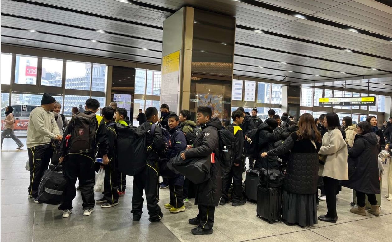 いざ出陣「吹田ラグビースクール」｜Rkids＜ラグビーキッズ＞《Pando》