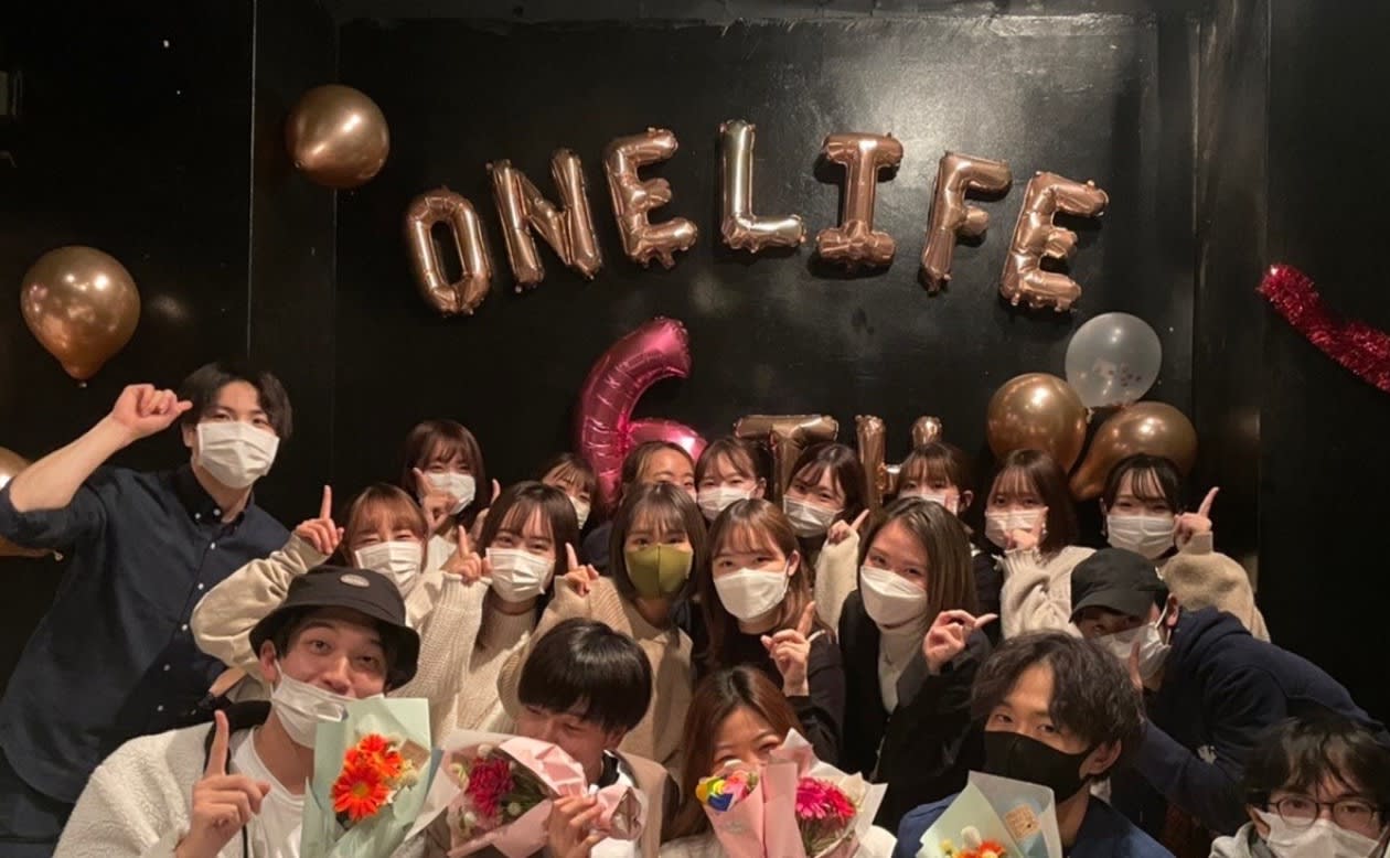 振り返ってみて｜学生団体ONE LIFE《Pando》