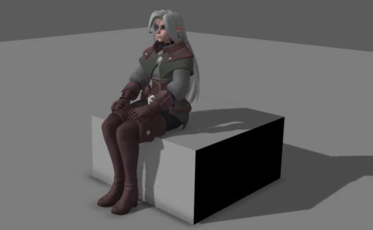 【3DCG】 デモリール 2024 02｜専門学校 東京クールジャパン・アカデミー《Pando》