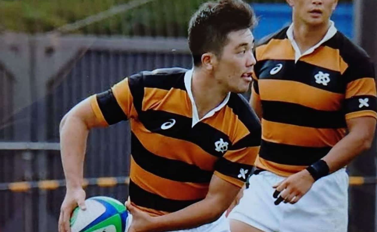 谷晃のこんな人もラグビーOB｜Rkids＜ラグビーキッズ＞《Pando》