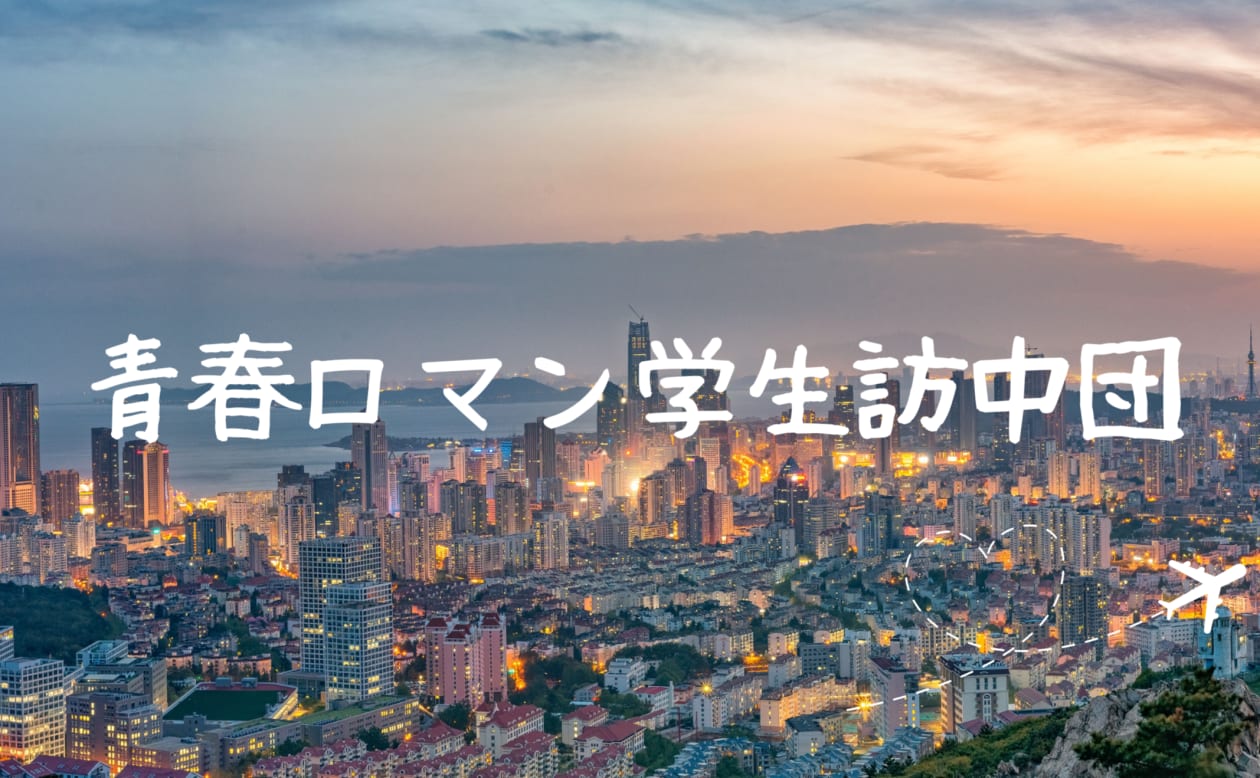 青春ロマン学生訪中団｜日中学生交流団体freebird《Pando》