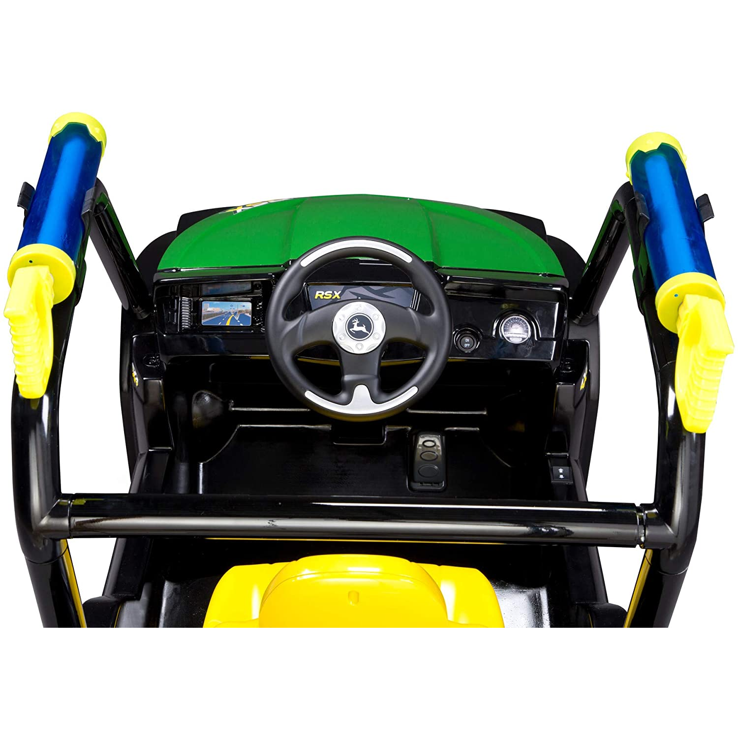 John deere gator battery operated store