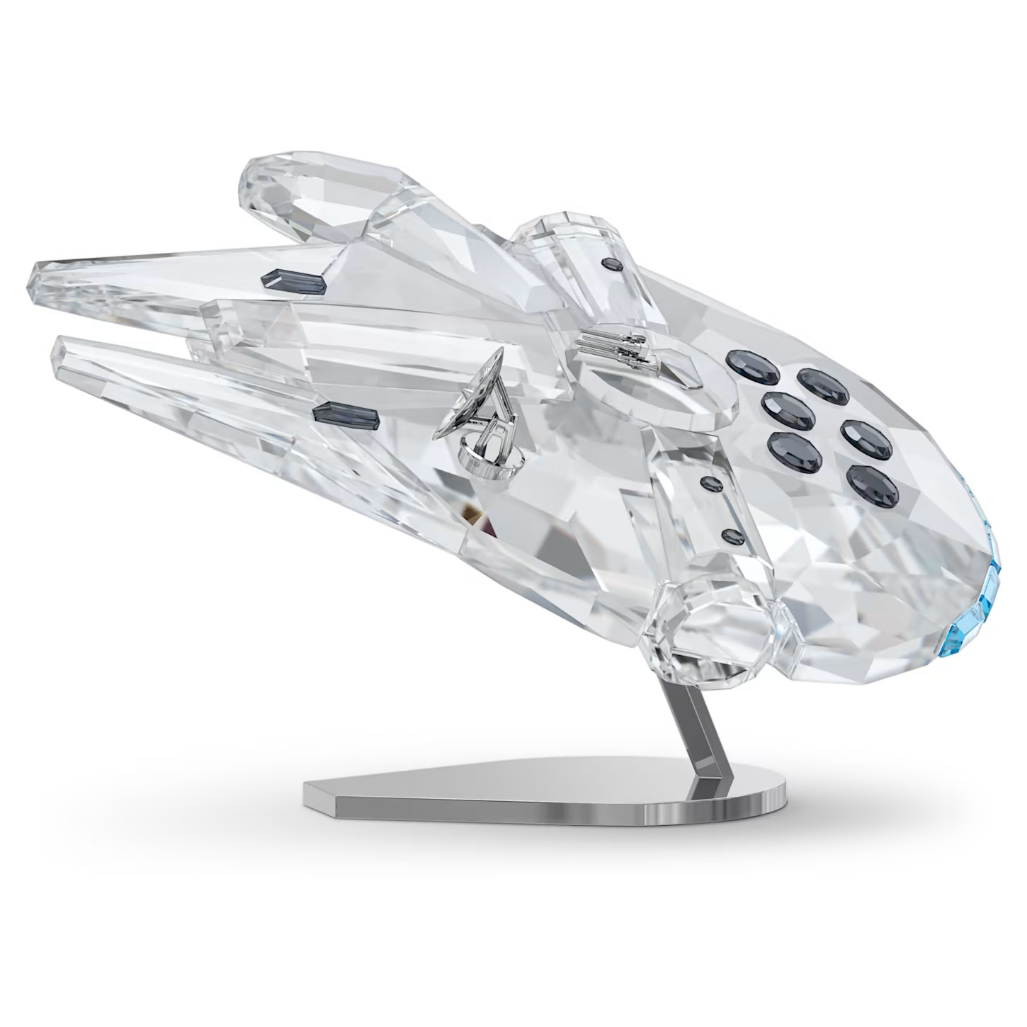 Swarovski Star Wars Millennium Falcon Figurine AIR MILES